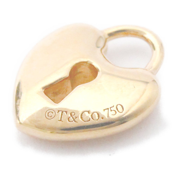Tiffany & Co. | Jewelry | Polished Tiffany Heart Lock 8k Pink Gold Pg ...